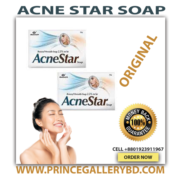 Acne Star Soap, (original) Made in India, For Acne, Pimple, Whitening ...